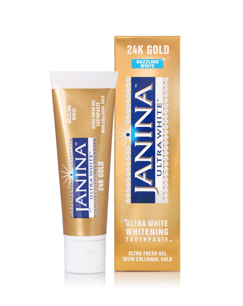 Janina Ultra White – Teeth Whitening Toothpaste