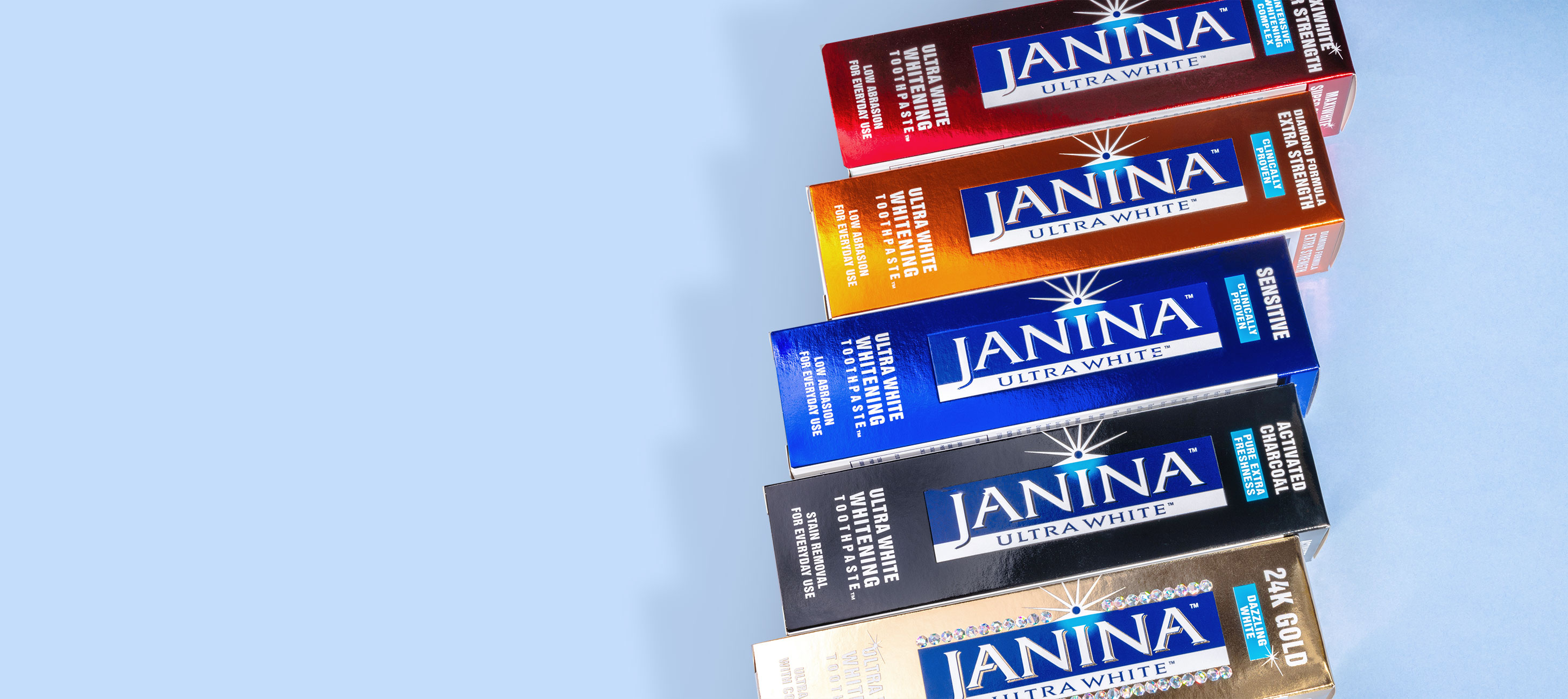 Janina Ultra White – Teeth Whitening Toothpaste