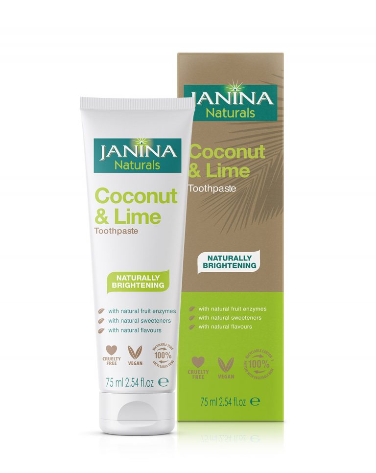Janina Ultra White – Teeth Whitening Toothpaste